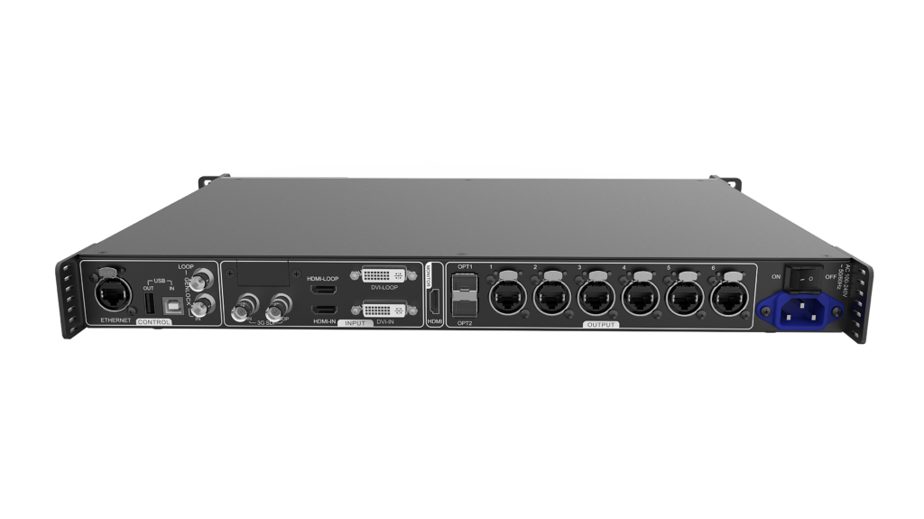 Controller Sending Card MCTRL660 Pro - Intaled