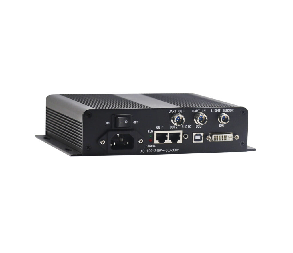 Controller Sending Card MCTRL300 - Intaled