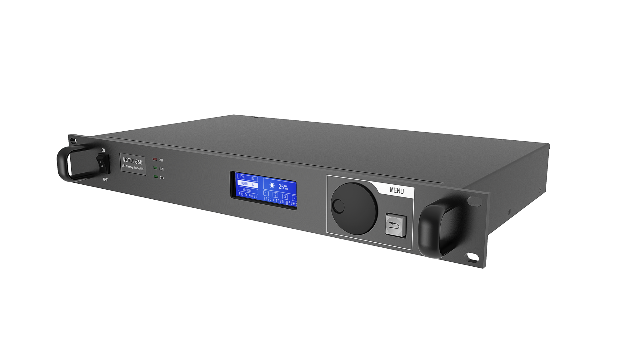 Controller Sending Card MCTRL660 - Intaled