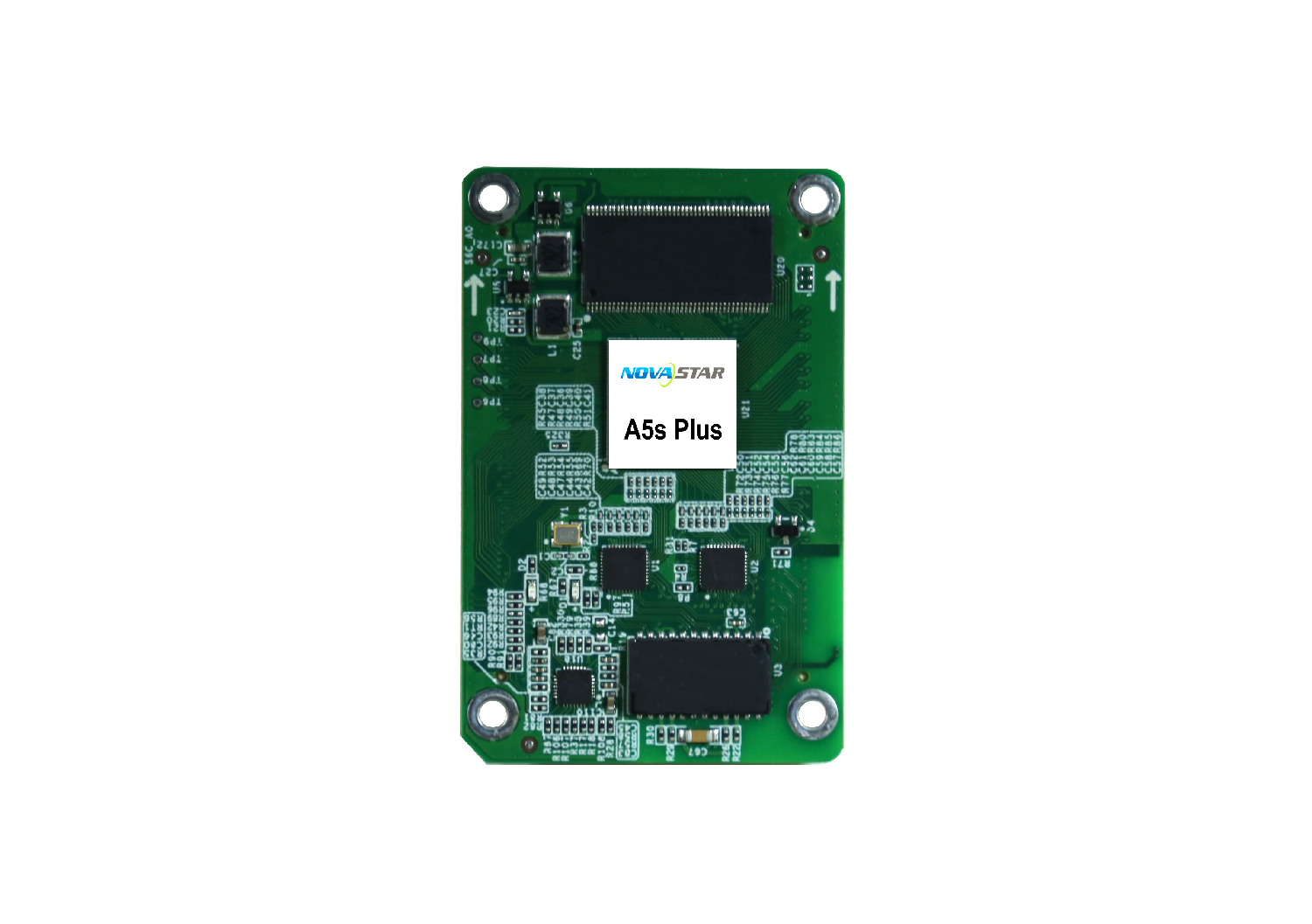 Receiving Card A5S Plus - Intaled