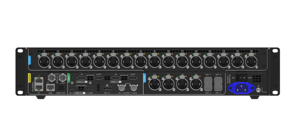 Processor Coex MX40 Pro - Intaled
