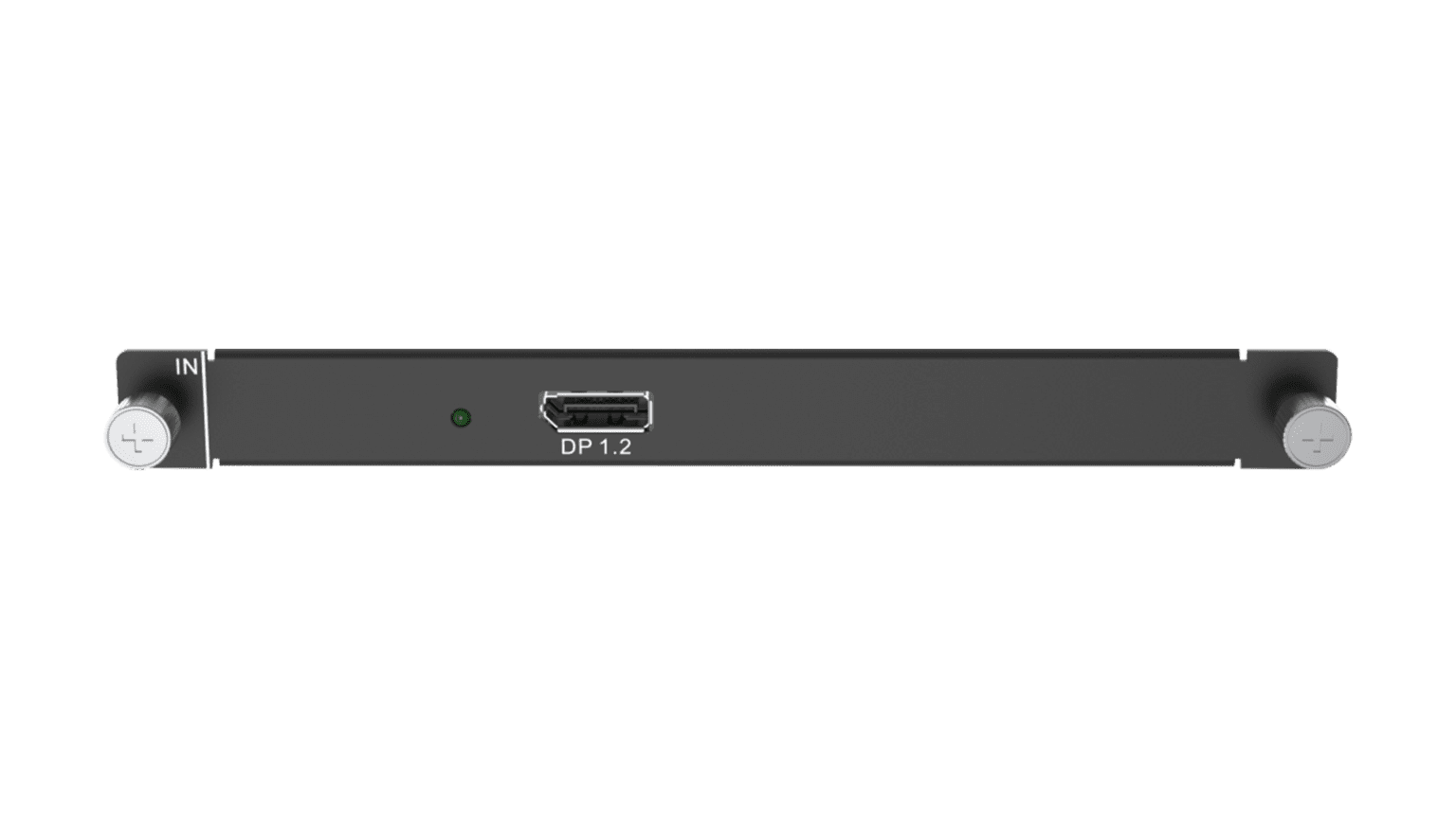 H Input Card 1 X DP1.2 - Intaled