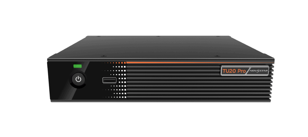 Processor TU20 Pro - Intaled