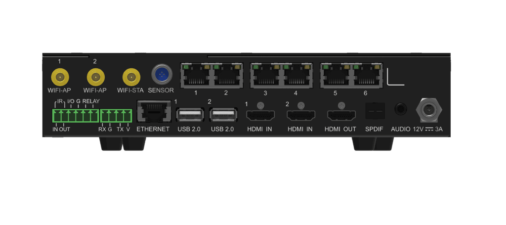 Processor TU20 Pro - Intaled