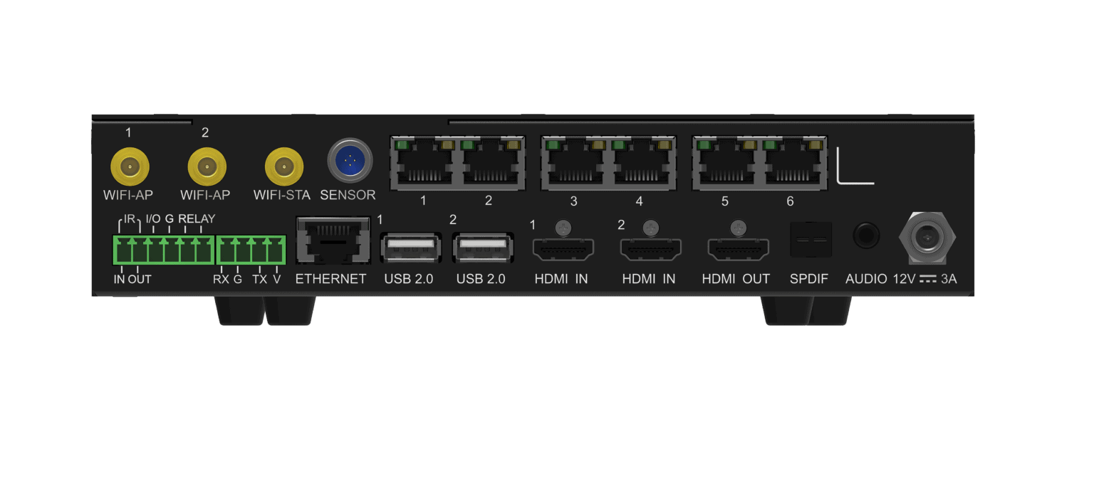 Processor TU20 Pro - Intaled