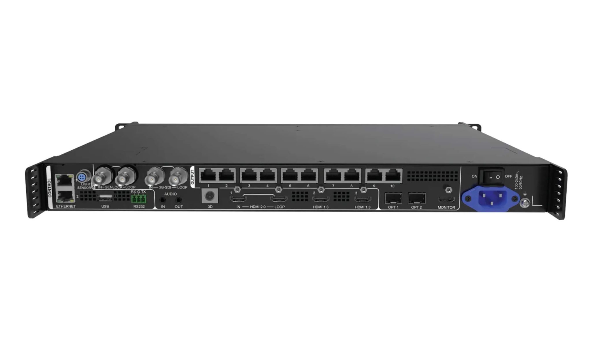 Processor All-In-One VX1000PRO - Intaled